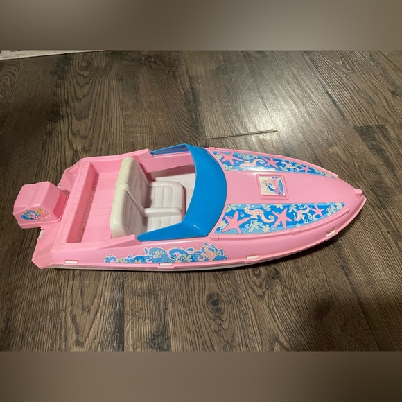 Mattel | Toys | Vintage 996 Mattel Barbie Speed Boat | Poshmark